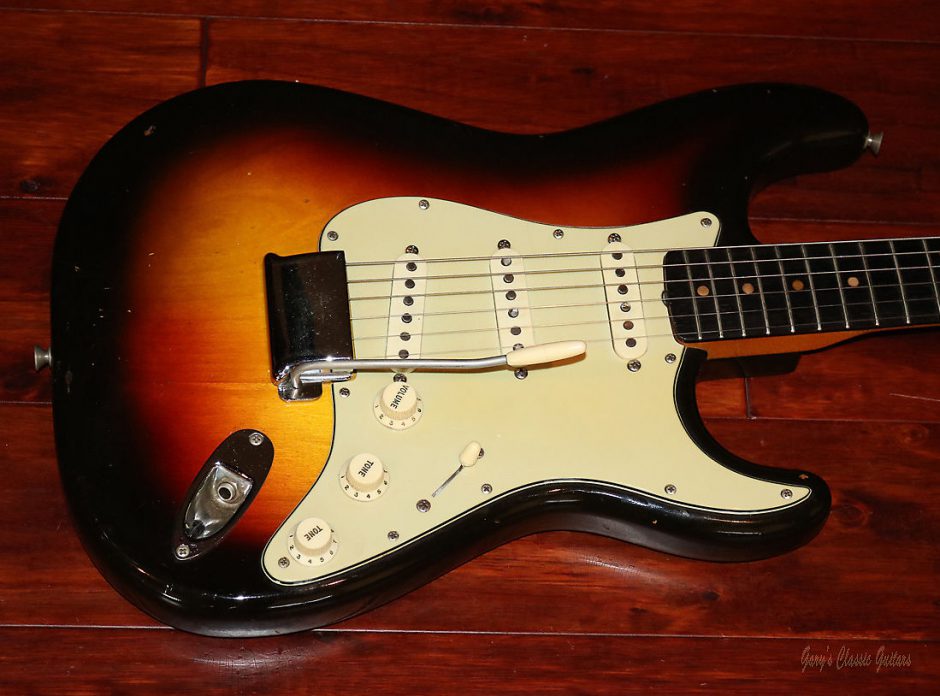 1960 Fender Stratocaster - Pre CBS StratocastersPre CBS Stratocasters